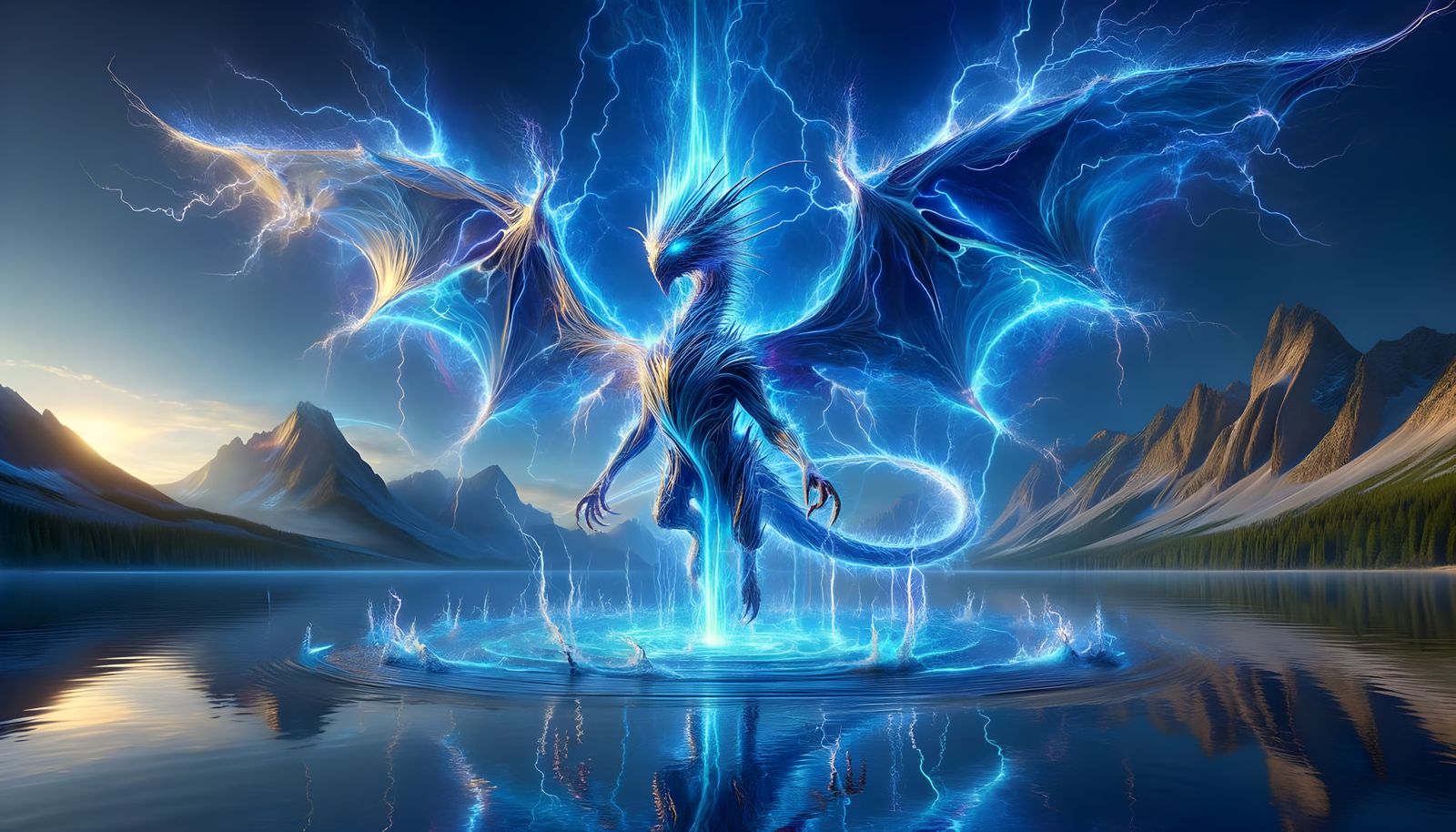 Electrical Dragons - Electrical Dragons