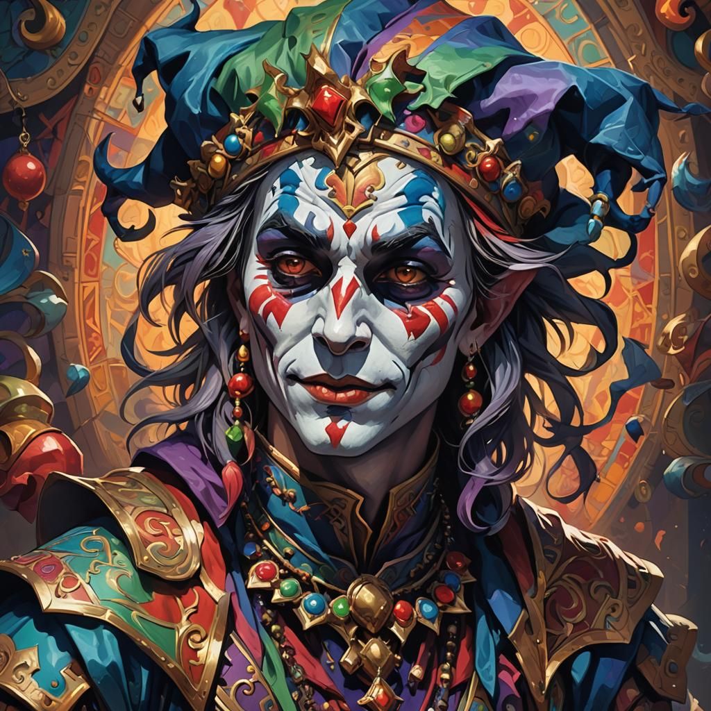Jester - AI Generated Artwork - NightCafe Creator