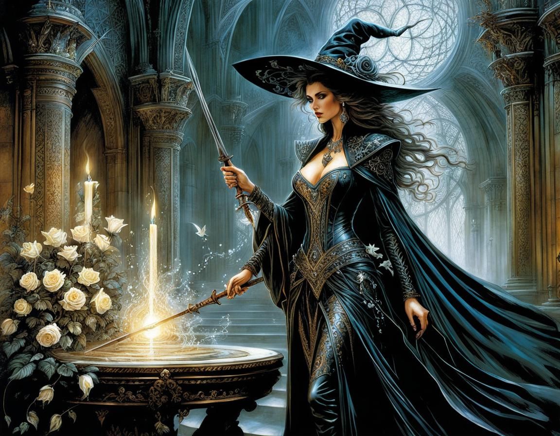 Spell Cast - AI Generated Artwork - NightCafe Creator