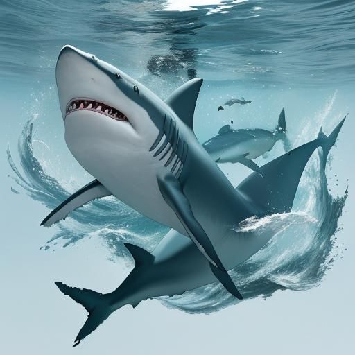 Dive into the world of sharks and unleash your creativity in your ...