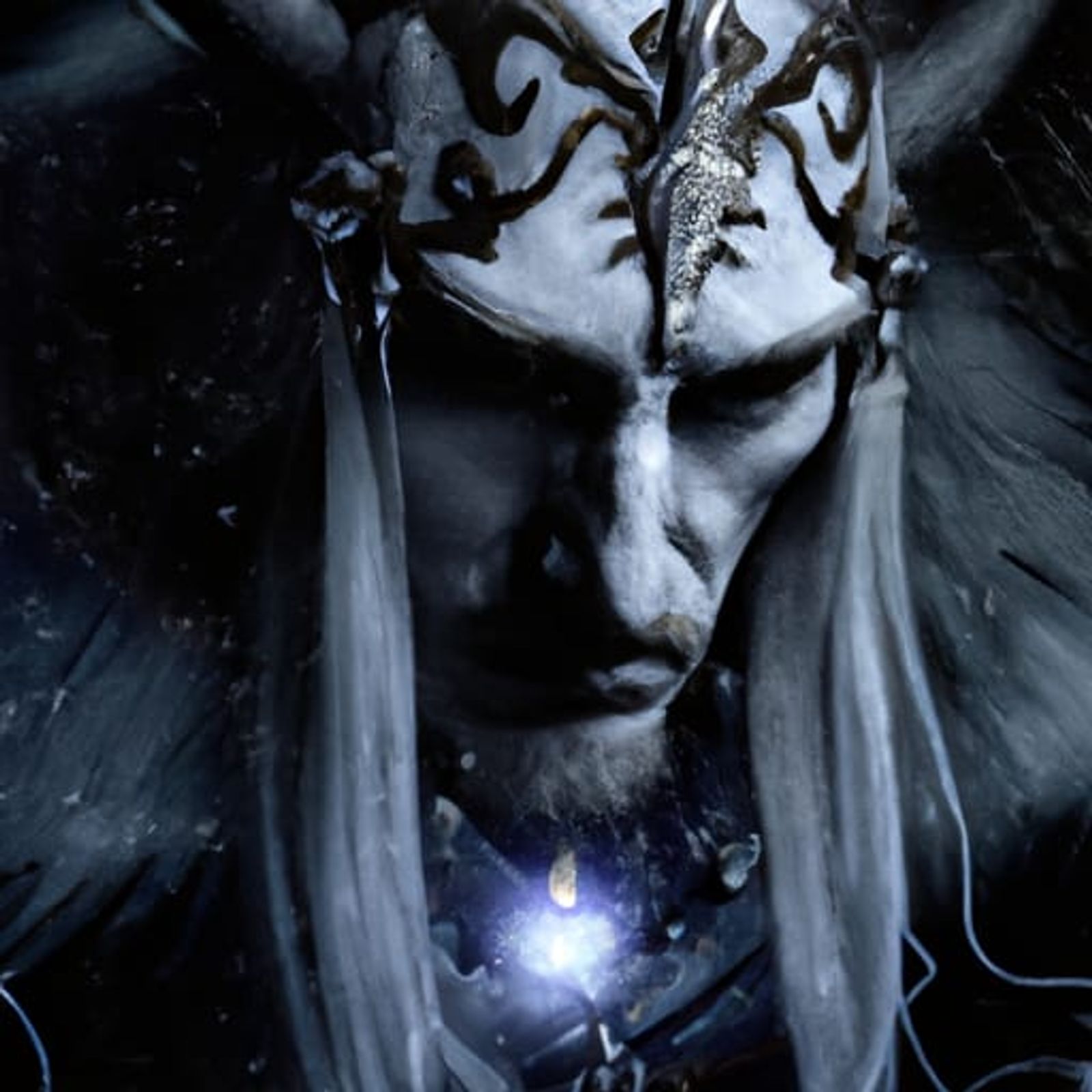 Nephilim Portrait 2 - AI Generated Artwork - NightCafe Creator