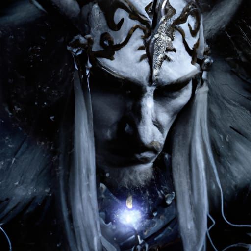 Nephilim Portrait 2 - AI Generated Artwork - NightCafe Creator