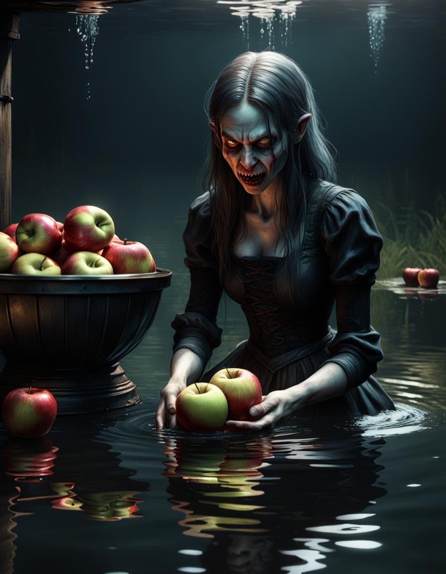 Evil Reflections - AI Generated Artwork - NightCafe Creator