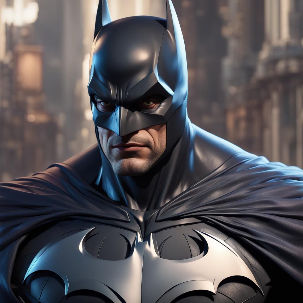 Batman - AI Generated Artwork - NightCafe Creator