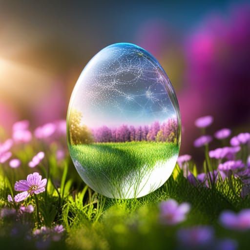 Happy Easter!!! - AI Generated Artwork - NightCafe Creator