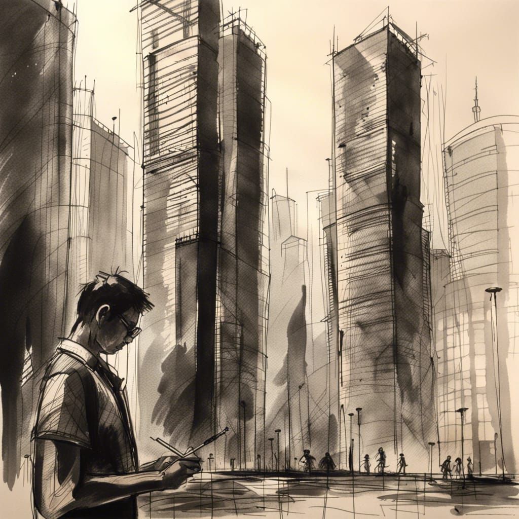 Your future in your hands - AI Generated Artwork - NightCafe Creator