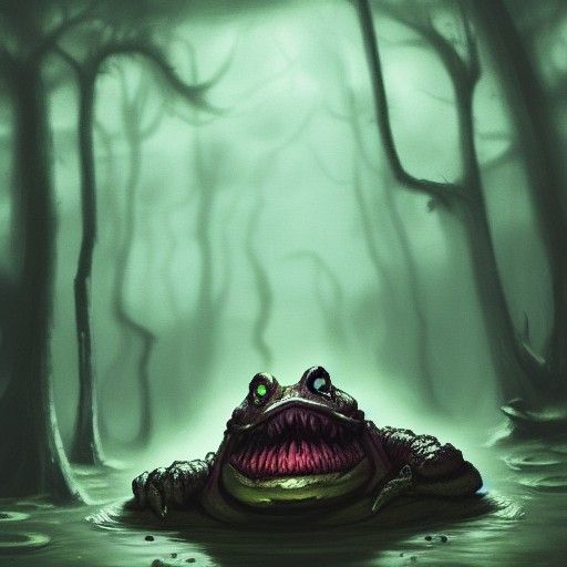 Toad - AI Generated Artwork - NightCafe Creator