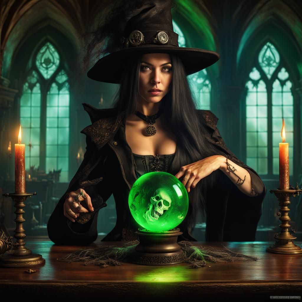The Wicked Witch - AI Generated Artwork - NightCafe Creator