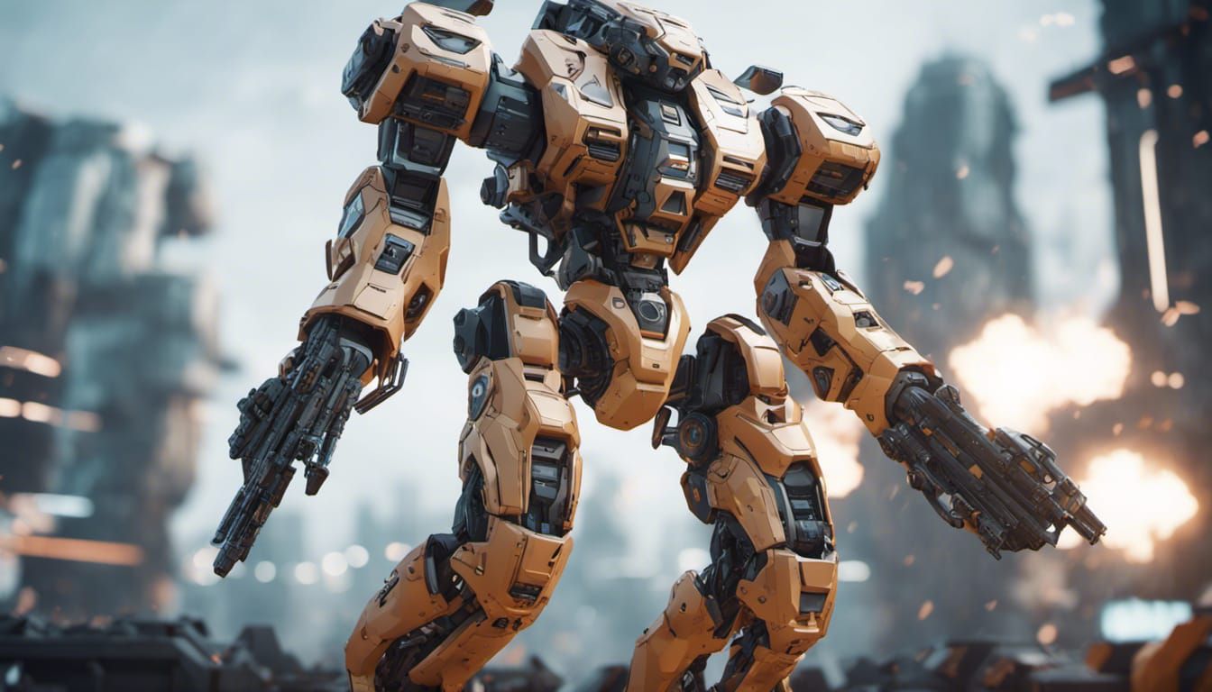 MECH SOLDIERS v2.5 - AI Generated Artwork - NightCafe Creator