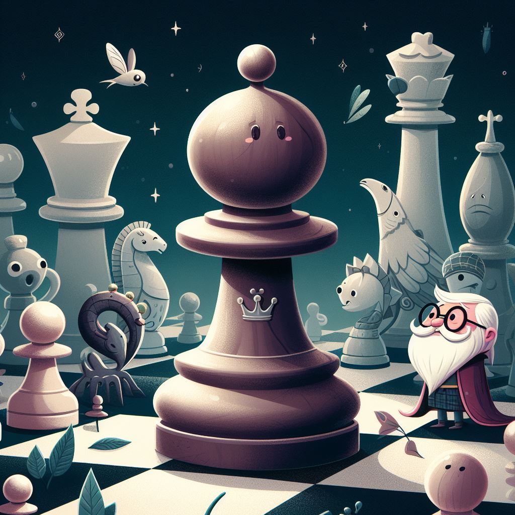 Chess dream - AI Generated Artwork - NightCafe Creator