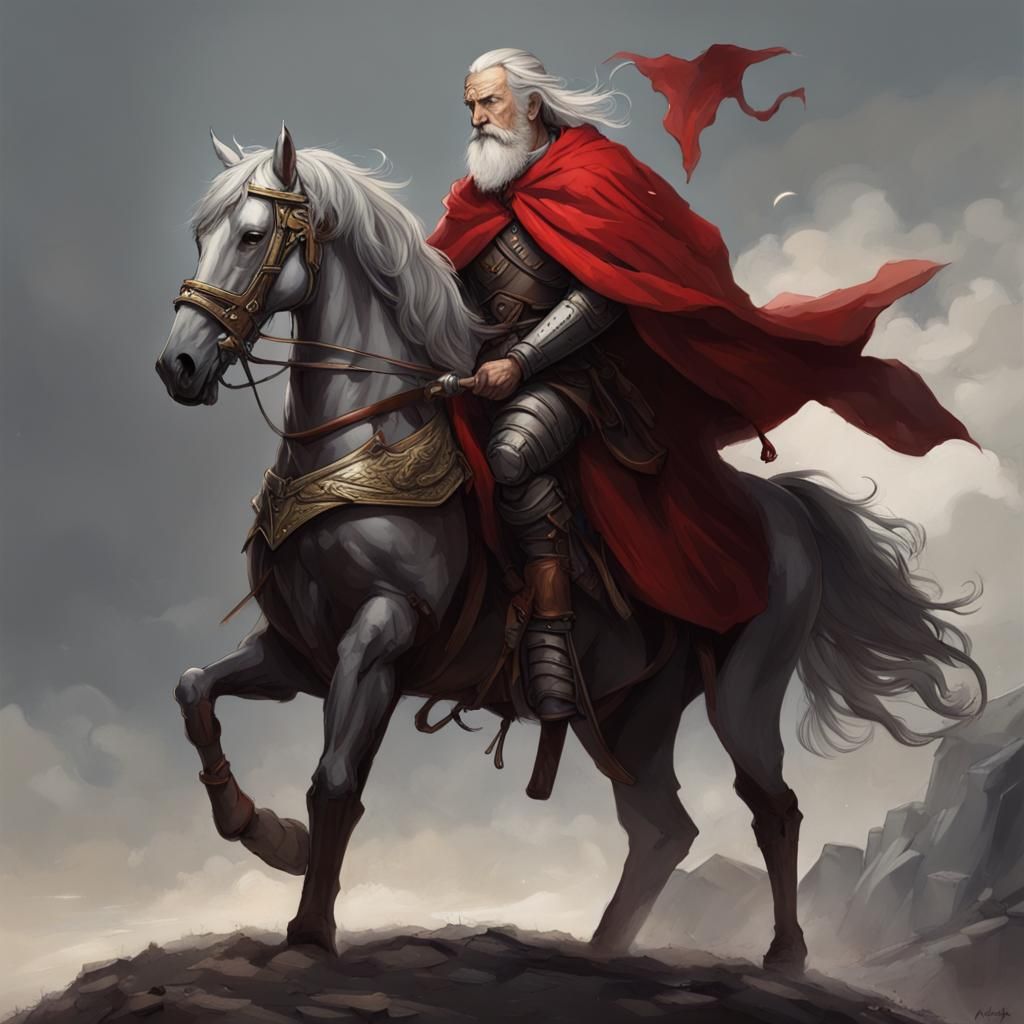 Ratsastaja - AI Generated Artwork - NightCafe Creator