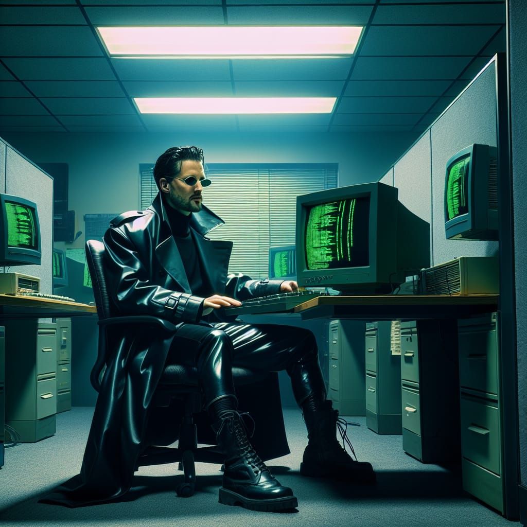 Neo - AI Generated Artwork - NightCafe Creator