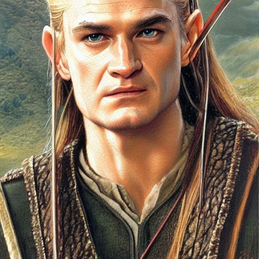 legolas - AI Generated Artwork - NightCafe Creator