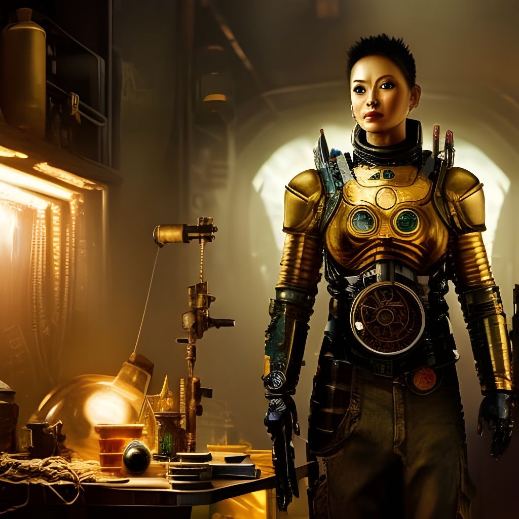 Tinker - AI Generated Artwork - NightCafe Creator