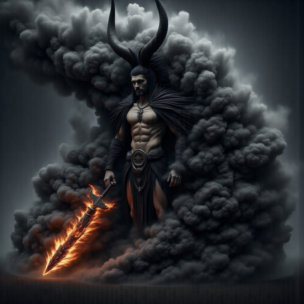 Lord of Darkness; Wielder of Shadow and Flame; Avenger of the Innocents ...