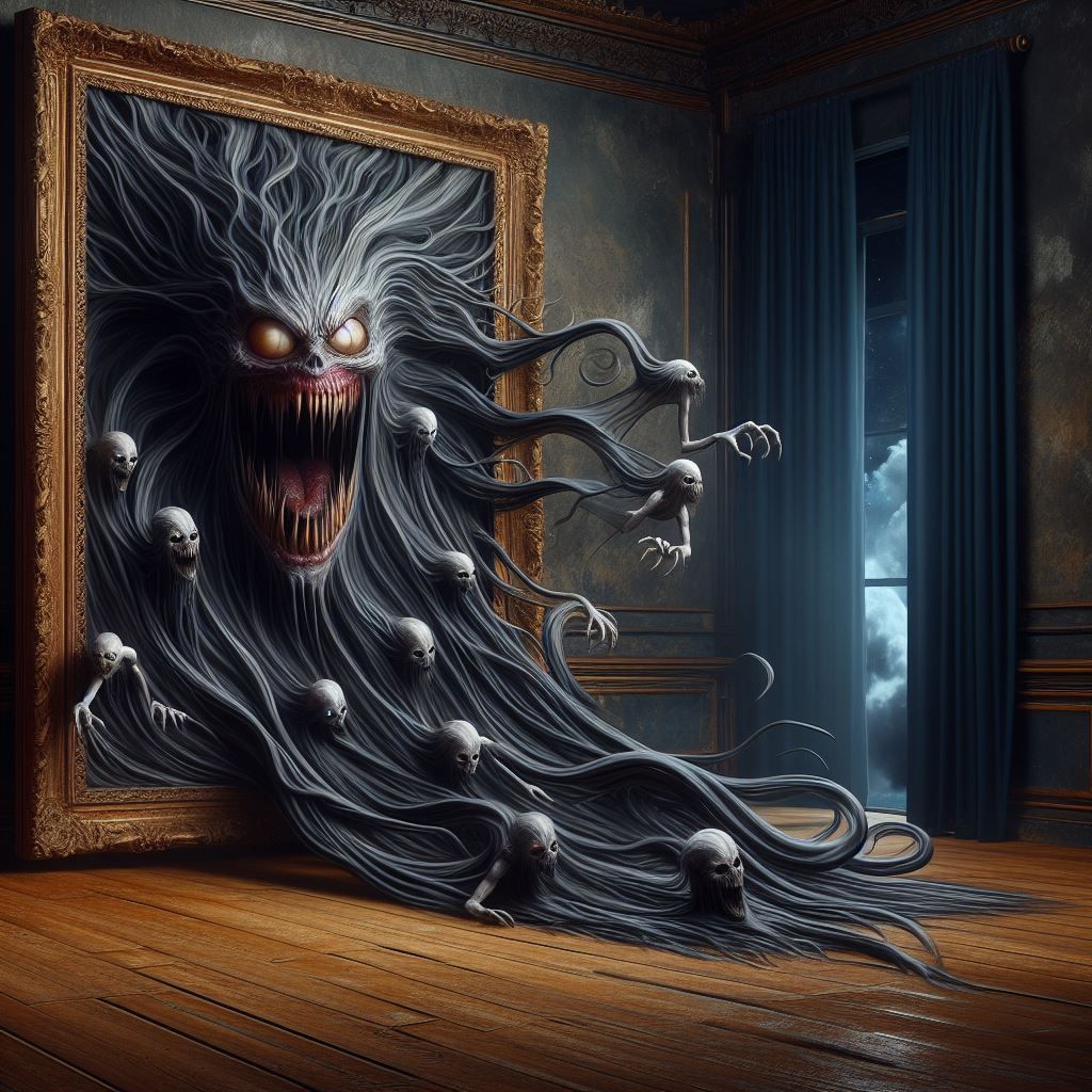 Nightmare Paintings - AI Generated Artwork - NightCafe Creator