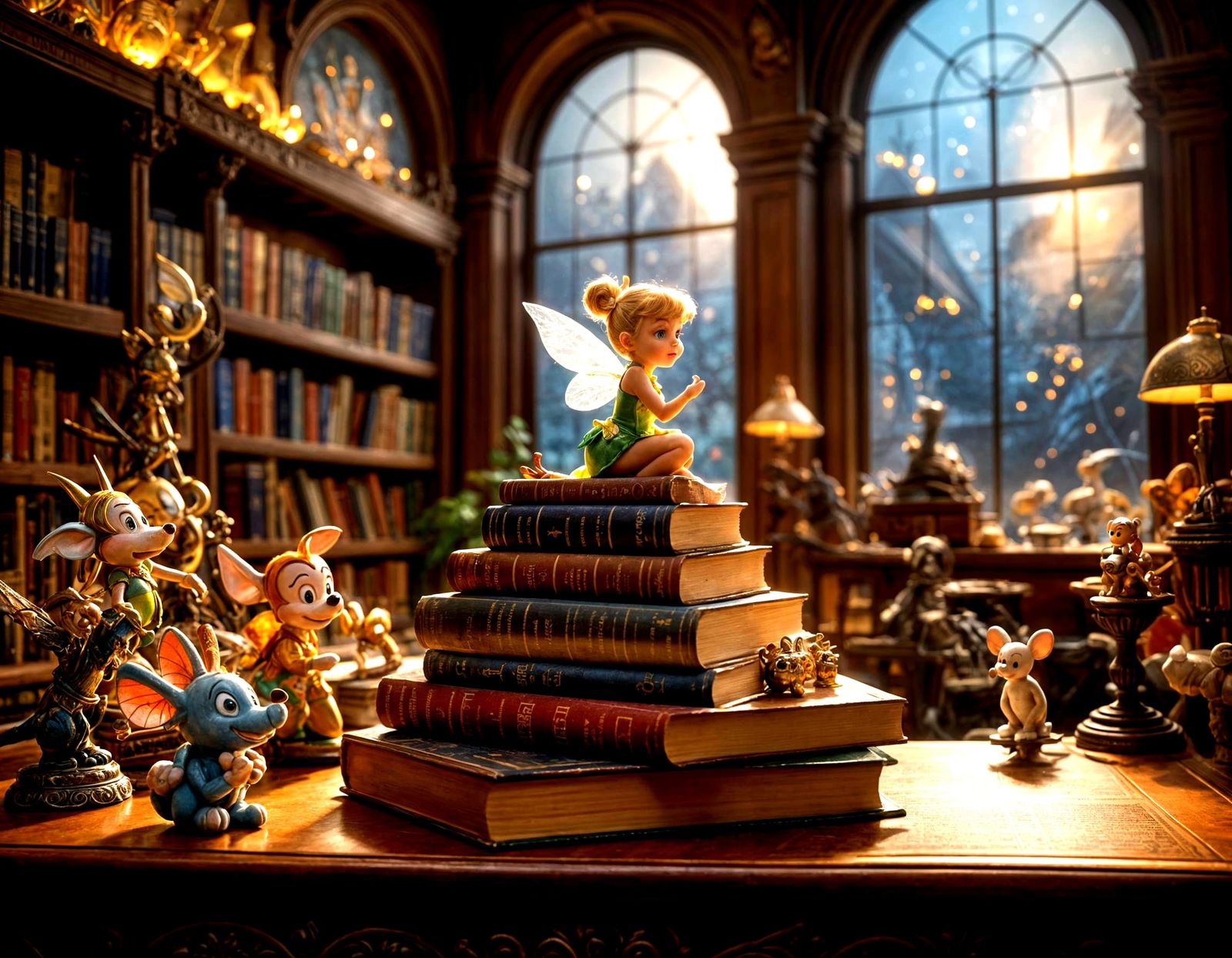 Walt's Magical Fairy Tale Library - Whimsical Walt Disney L...