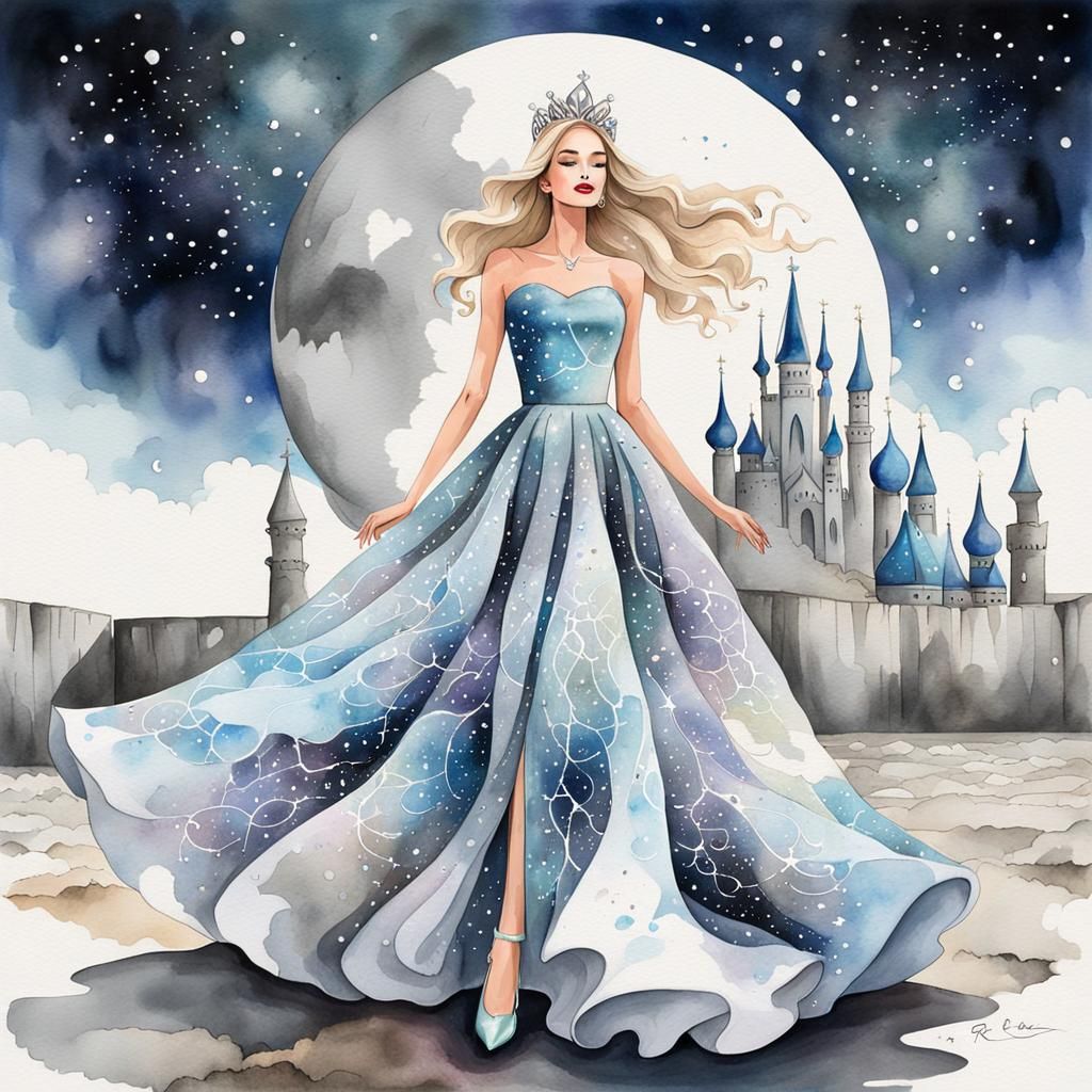 Calm Queen - AI Generated Artwork - NightCafe Creator