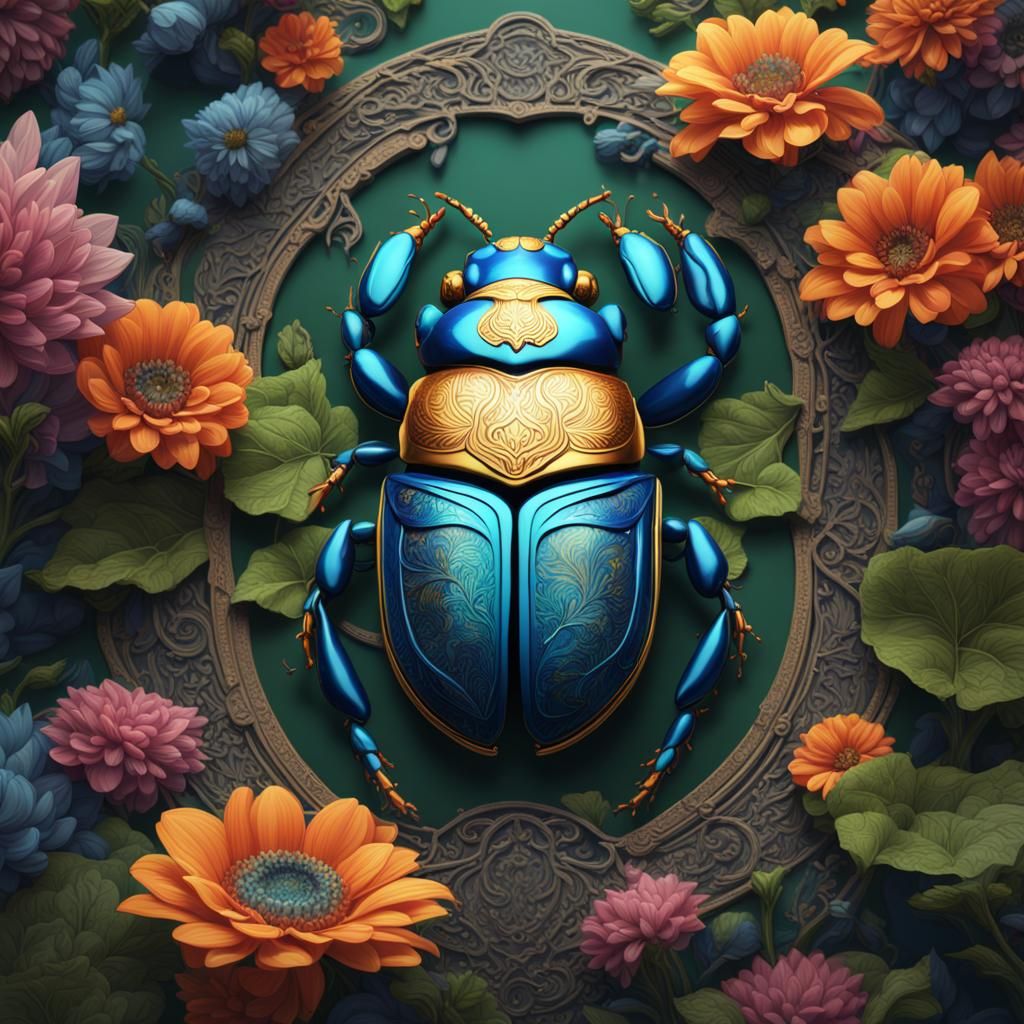 Beetle - AI Generated Artwork - NightCafe Creator