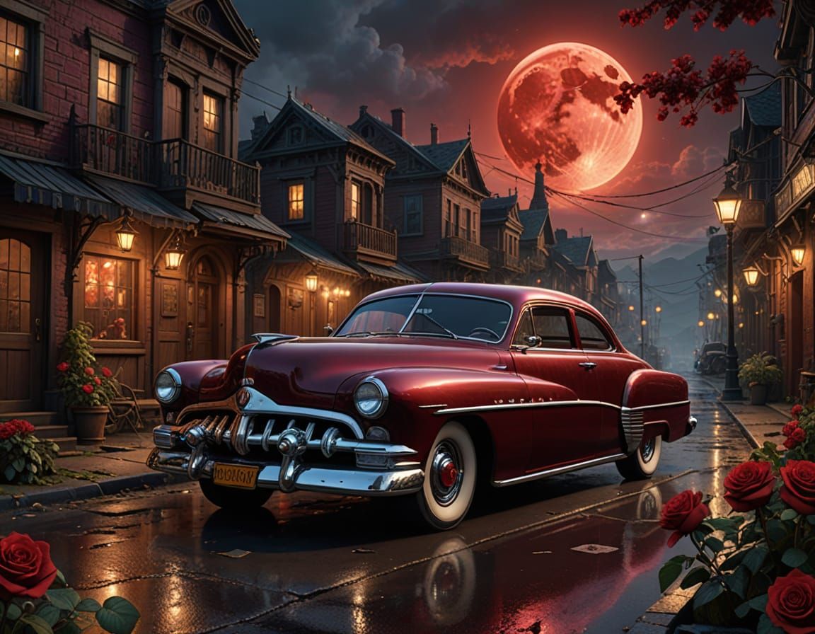 Beautiful Classic Lead Sled - Ethereal 1951 Mercury Monterey...