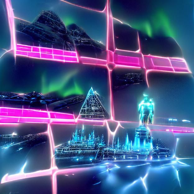 Flynn Lives - AI Generated Artwork - NightCafe Creator