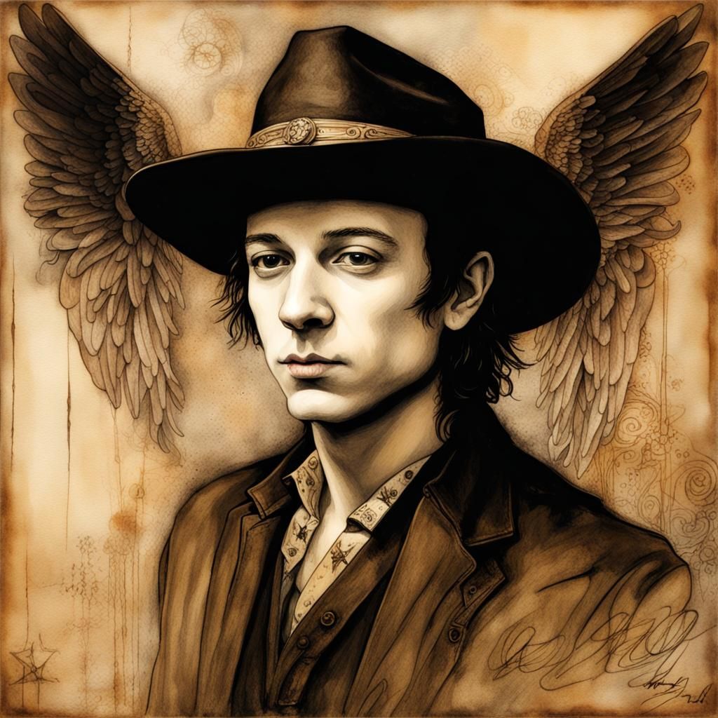 VAUGHN HAS WINGS - AI Generated Artwork - NightCafe Creator