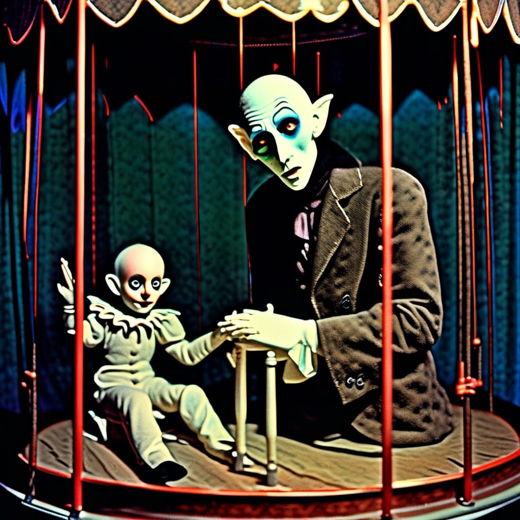 "Nosferatu" - AI Generated Artwork - NightCafe Creator