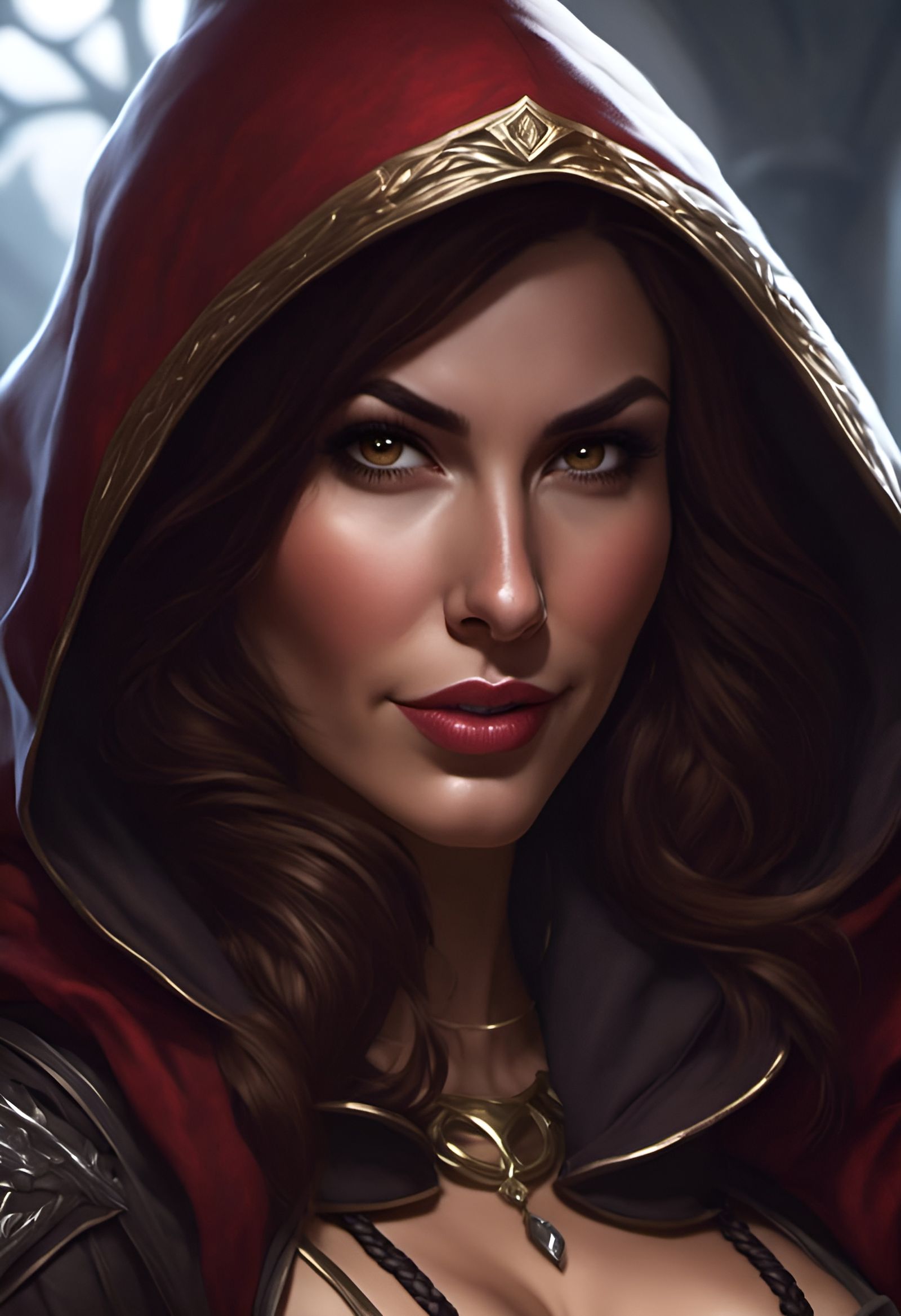 Imoen (Redux) - AI Generated Artwork - NightCafe Creator