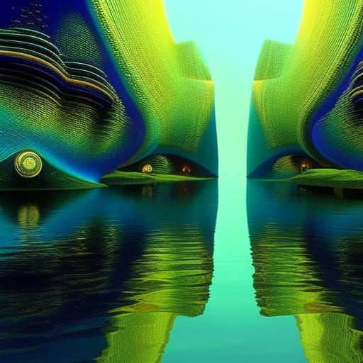 For I have, to fascinate these docile lovers, Pure mirrors that make ...