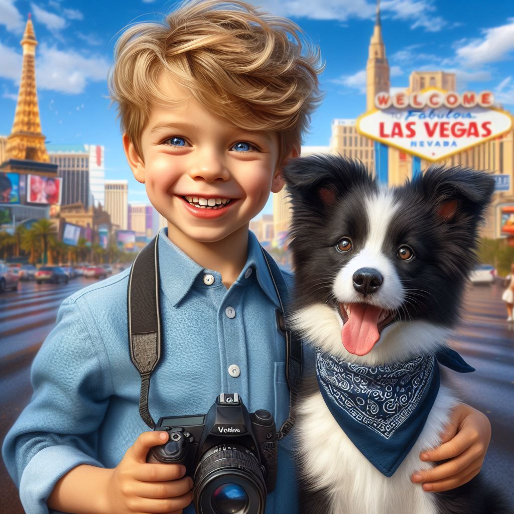 Best Friends - USA Holiday - AI Generated Artwork - NightCafe Creator