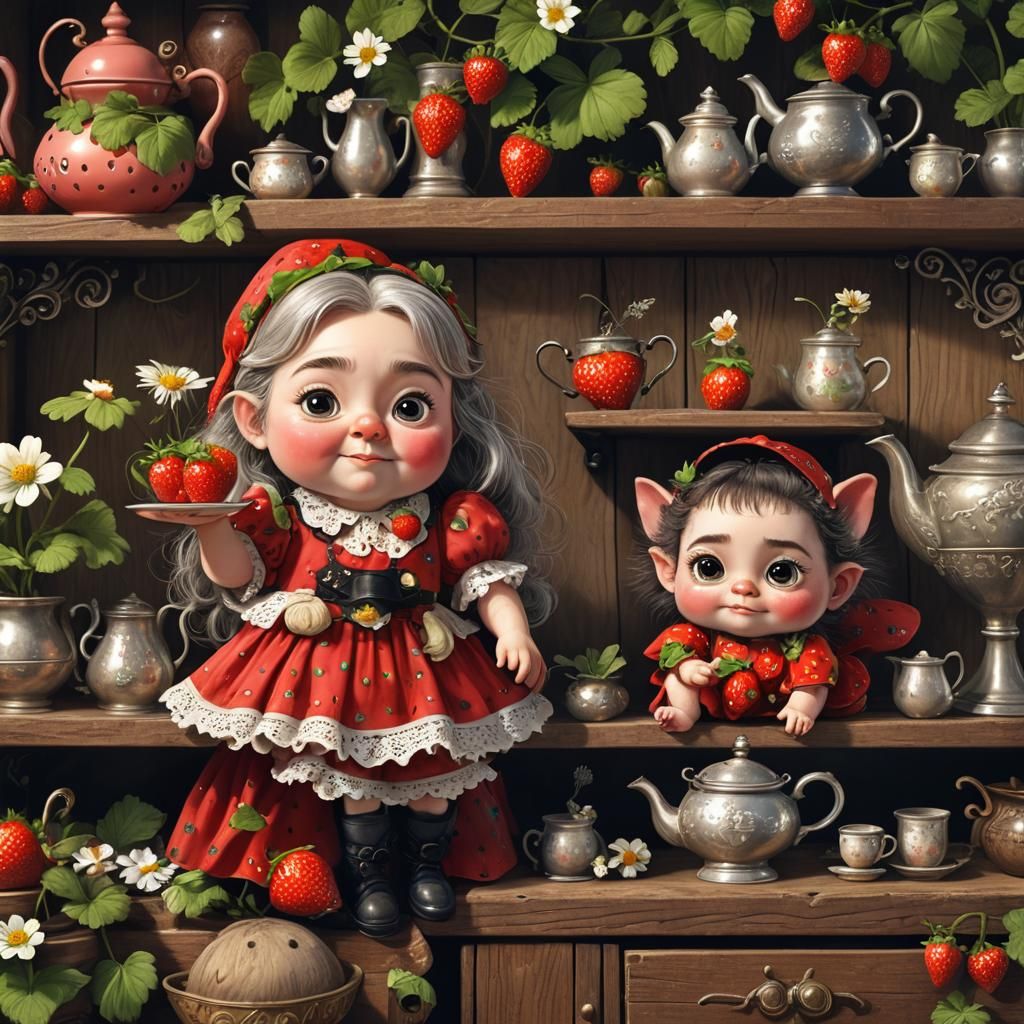 cute dwarfs - AI Generated Artwork - NightCafe Creator