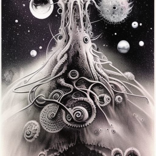 Lovecraftian cosmic horrors from the unexplored regions of space ...