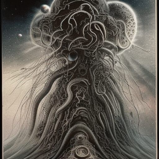 Lovecraftian cosmic horrors from the unexplored regions of space ...