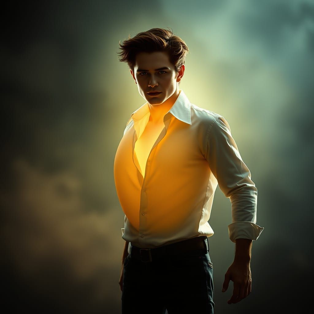 "Eggward Cullen " - Ethereal Egg in Edward Cullen's Iconic A...