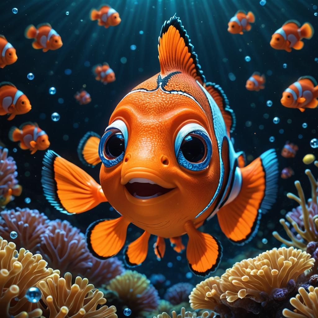 Nemo - AI Generated Artwork - NightCafe Creator