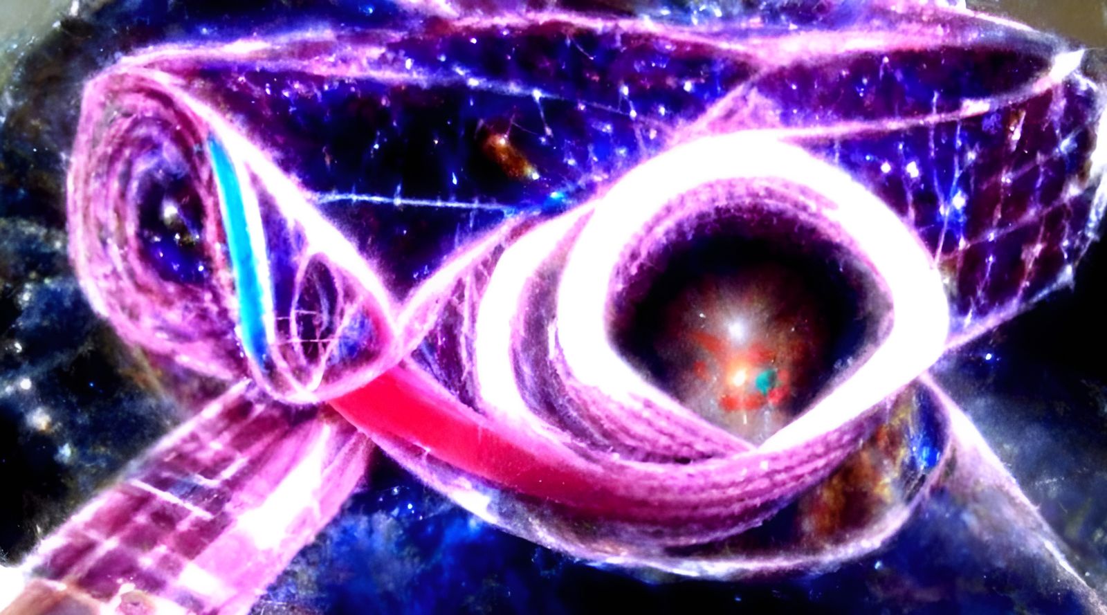 UltraMacroscopic Megaversal Cosmic Ribbon Wormhole Stellar Forge Dyson ...