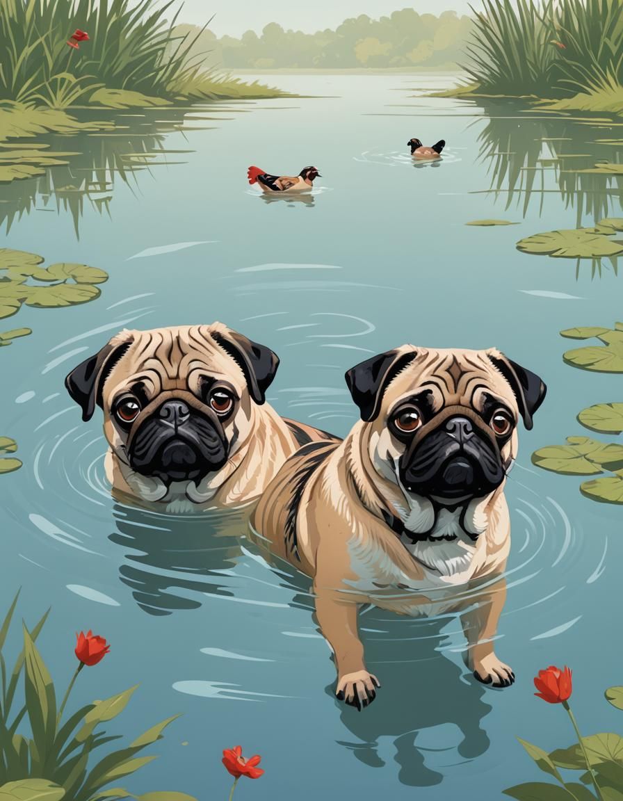 No woman could resist the temptation of the cockerel and Colonel Angus ...