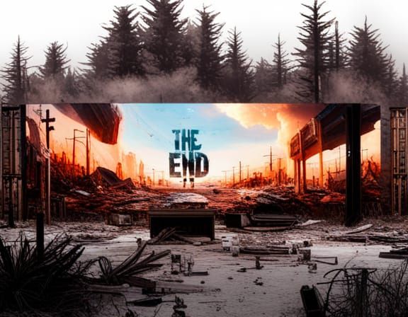 The End - AI Generated Artwork - NightCafe Creator
