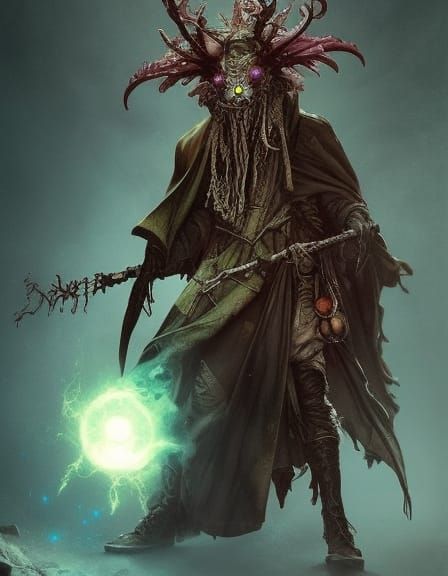 The Wizard - AI Generated Artwork - NightCafe Creator