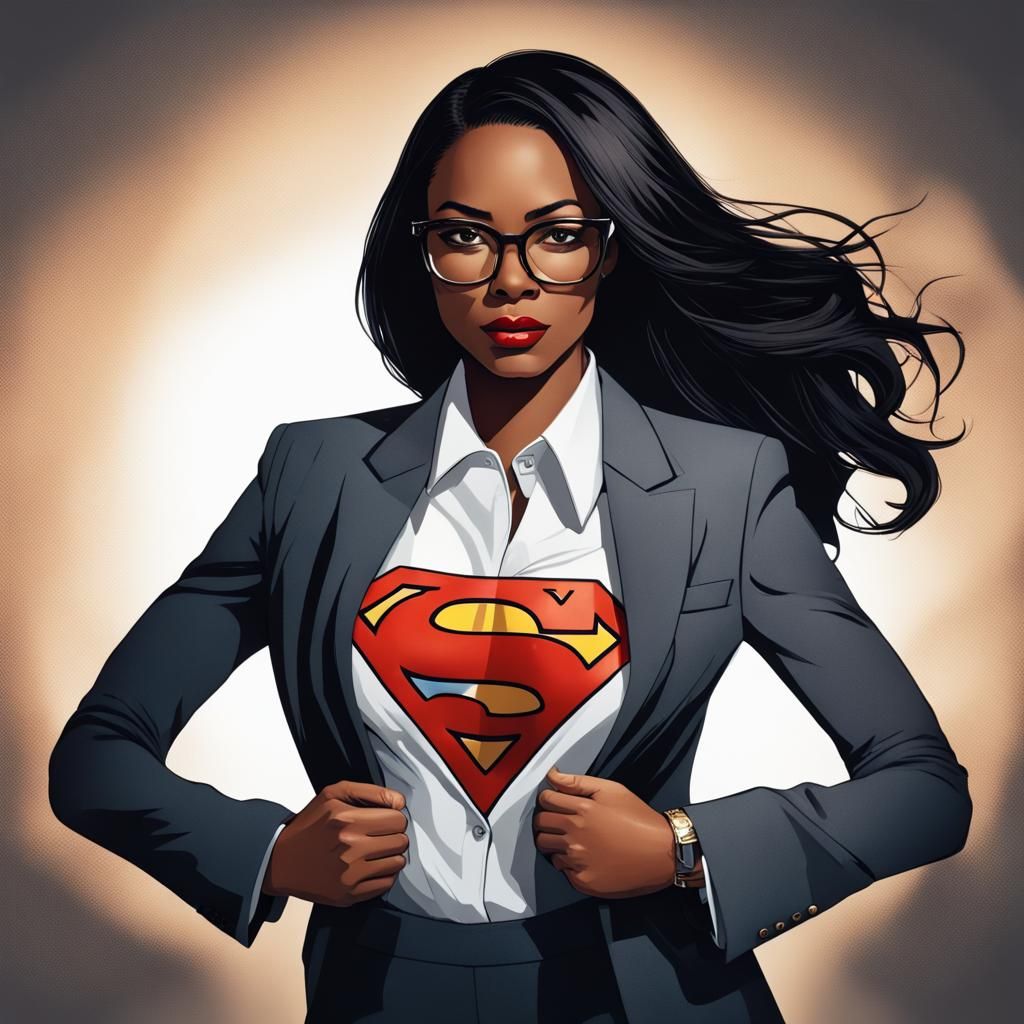 Undercover Super-Shero. - AI Generated Artwork - NightCafe Creator