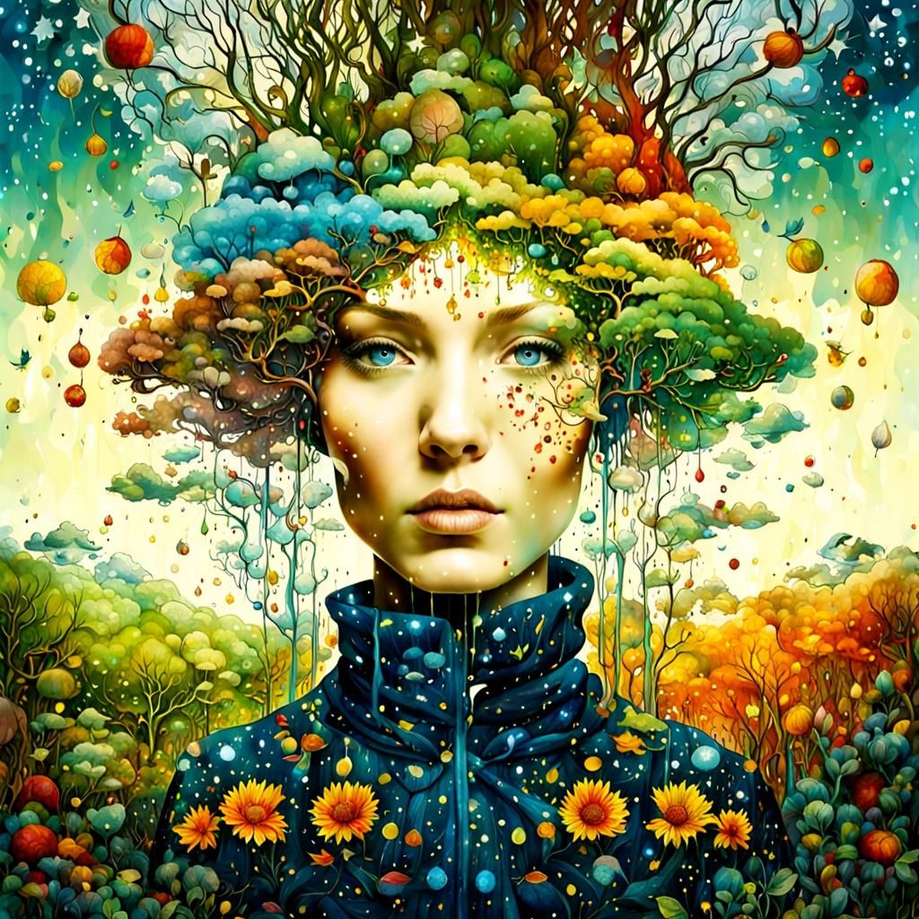 By Mattias Adolfsson and Android Jones and Alexander Jansson :: Double ...