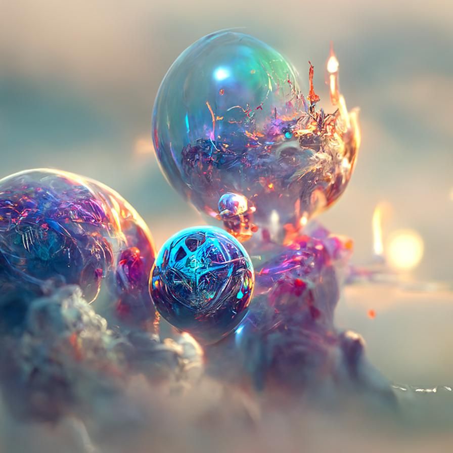 The Element of Joy, Keyshot caustics dark volumetric lighting blender ...