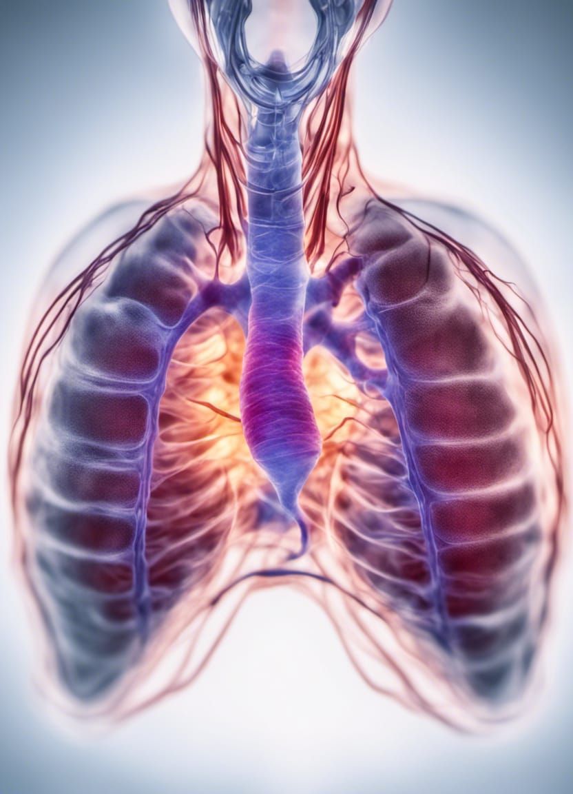 Alien heart and lungs - AI Generated Artwork - NightCafe Creator