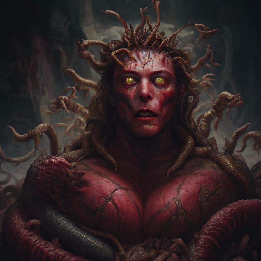 Elon Parasite Medusa Musk - Elon Parasite Medusa Musk