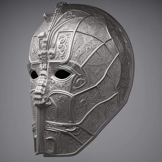 The Mask - AI Generated Artwork - NightCafe Creator