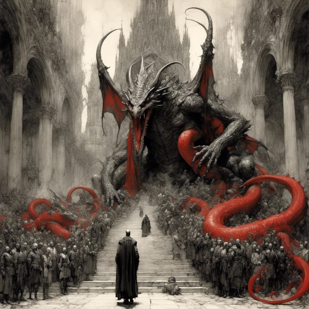 Evil god - AI Generated Artwork - NightCafe Creator