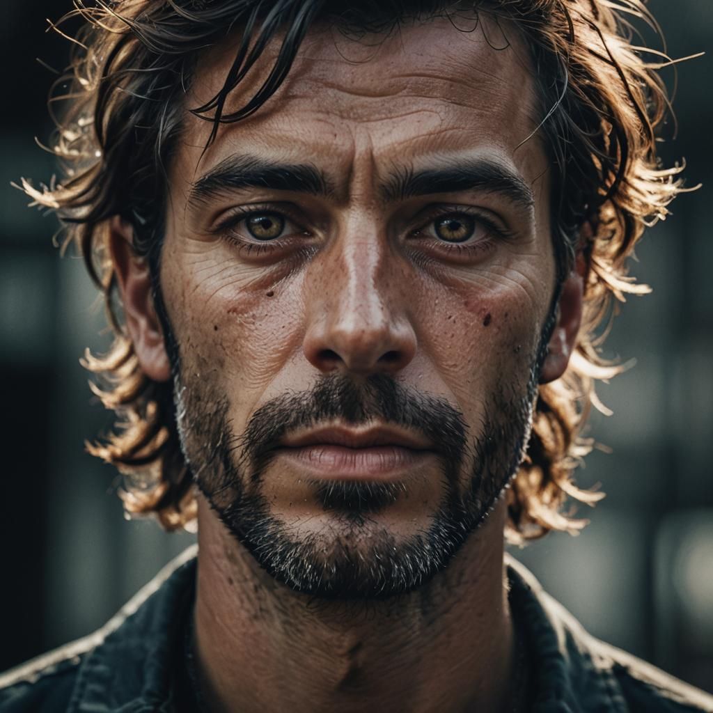 the guy - AI Generated Artwork - NightCafe Creator