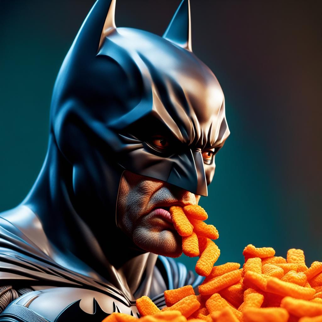 Bat Munchies - AI Generated Artwork - NightCafe Creator