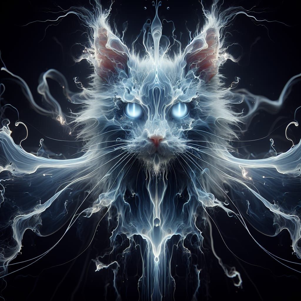 Plasma Emanations - AI Generated Artwork - NightCafe Creator