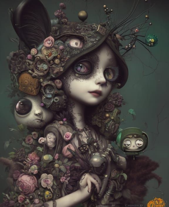 Puppet master - AI Generated Artwork - NightCafe Creator